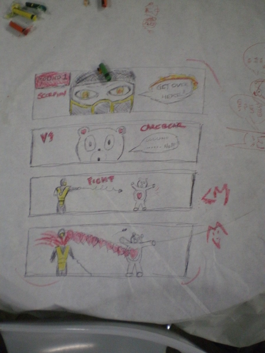 Comic Capers With Davy Francis and Chums – andy-luke.com