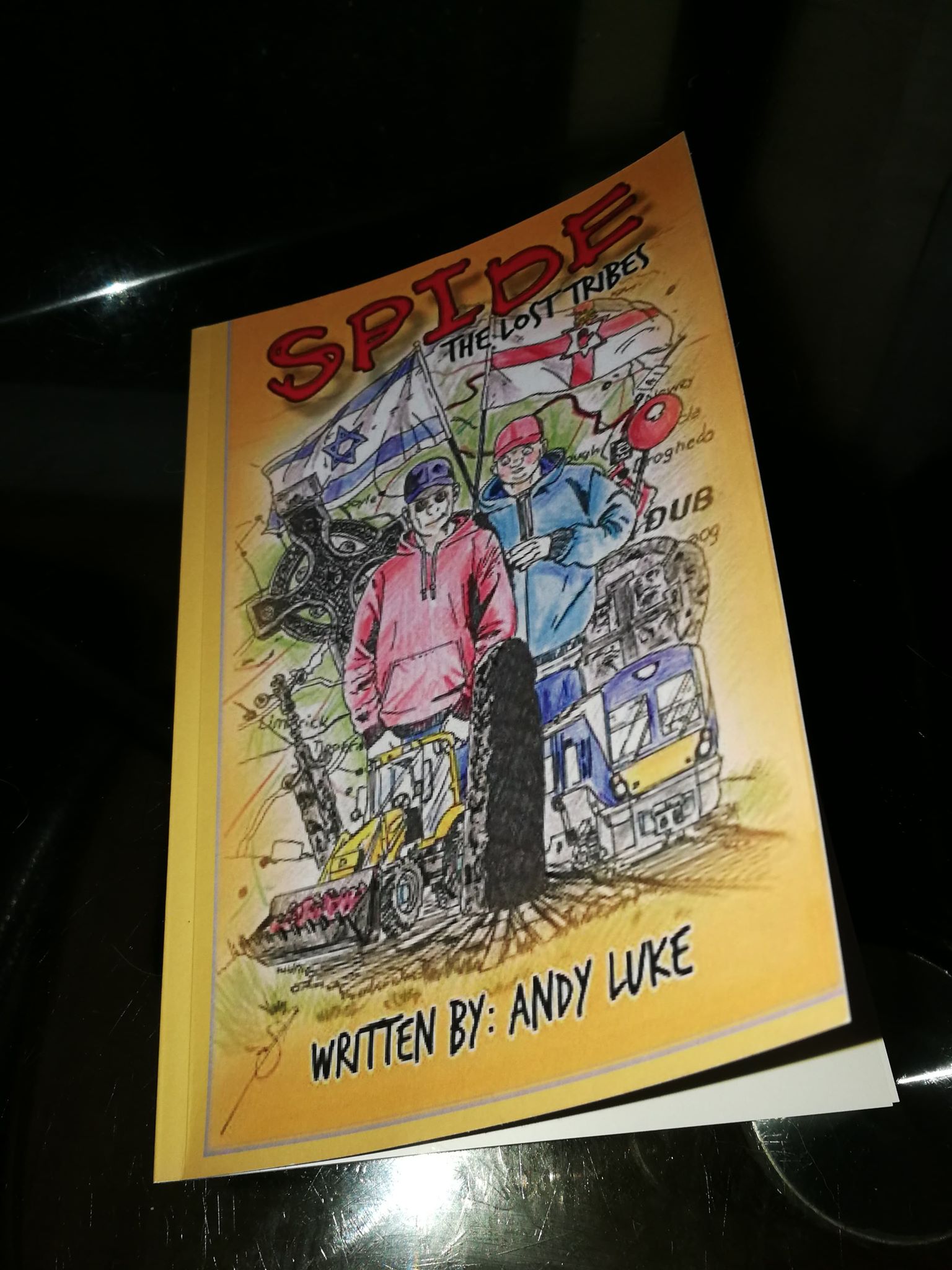 Introduction to Spide: The Lost Tribes – andy-luke.com